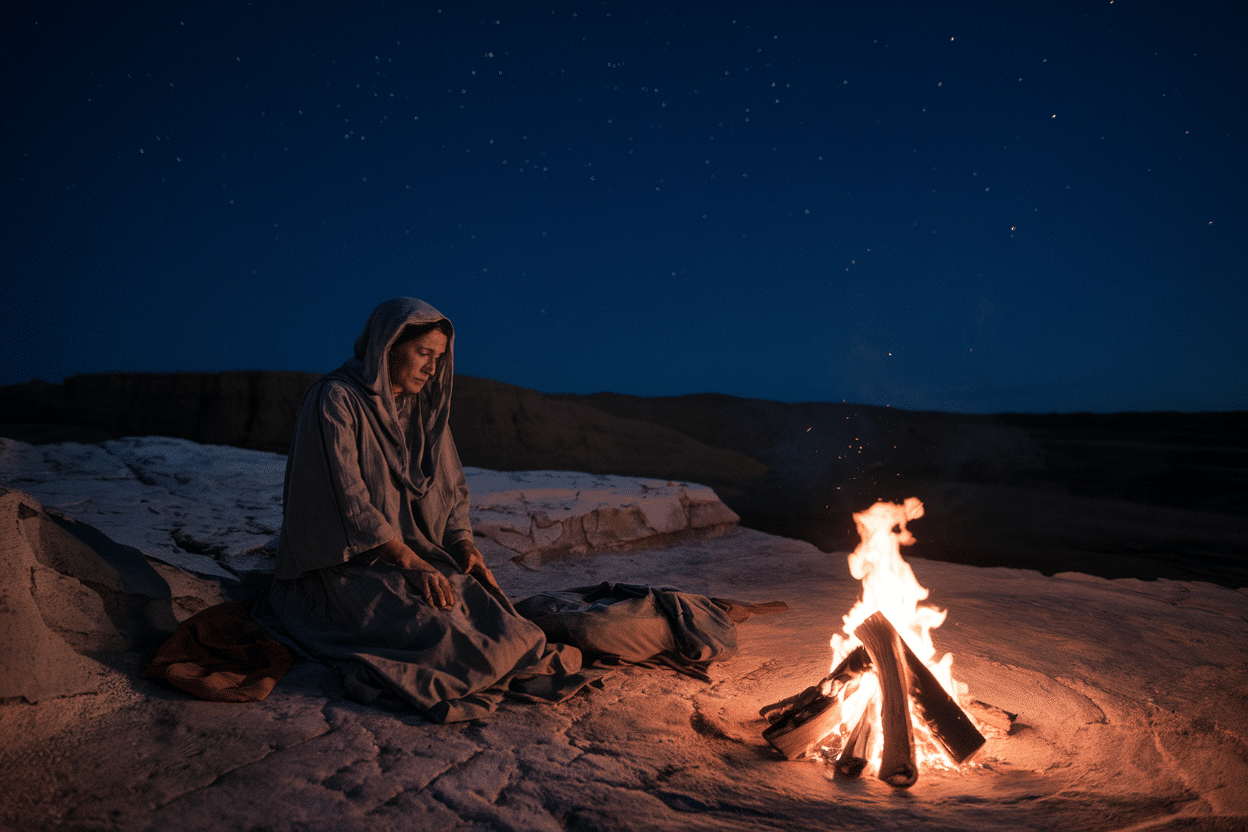 Rizpah: A Testament of Faith and Courage in the Bible