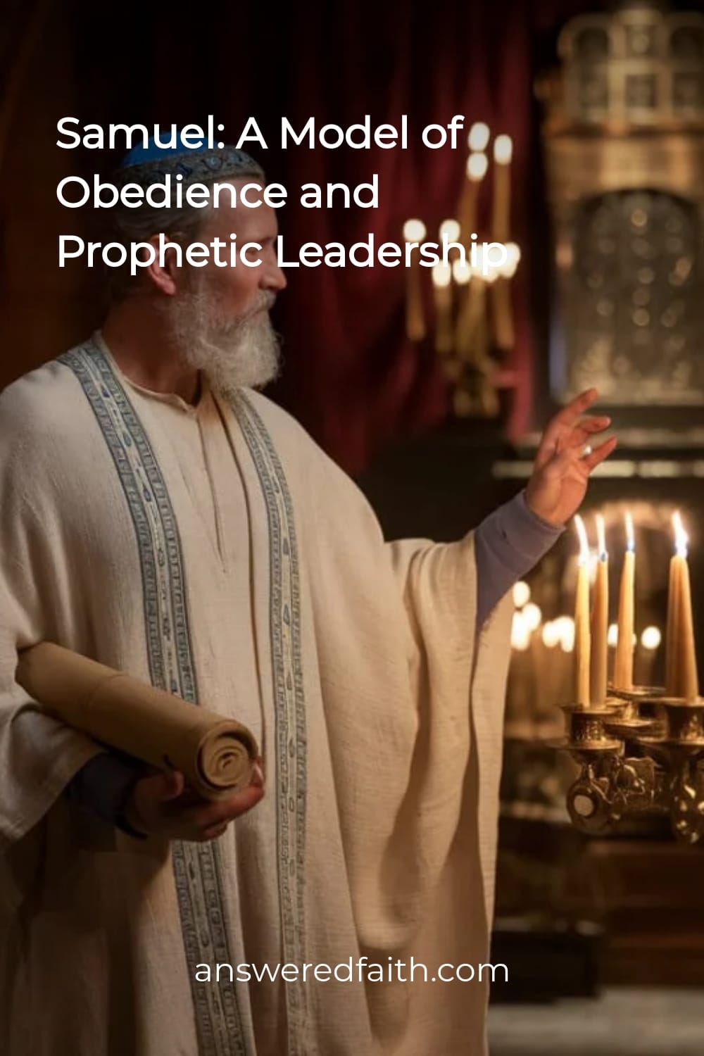 Samuel: A Model of Obedience and Prophetic Leadership