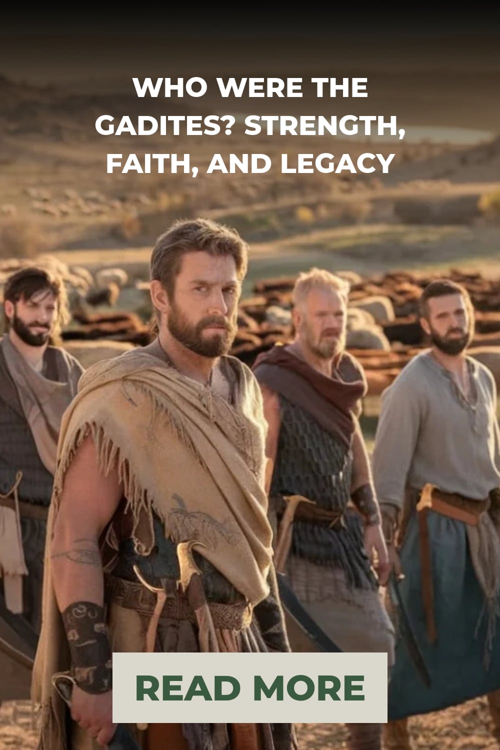 Who Were the Gadites? Strength, Faith, and Legacy