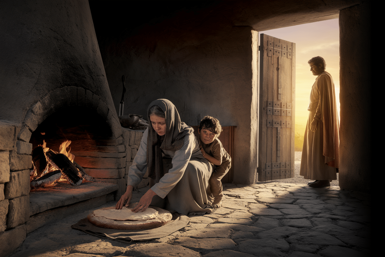 The Widow of Zarephath: A Tale of Faith and Provision