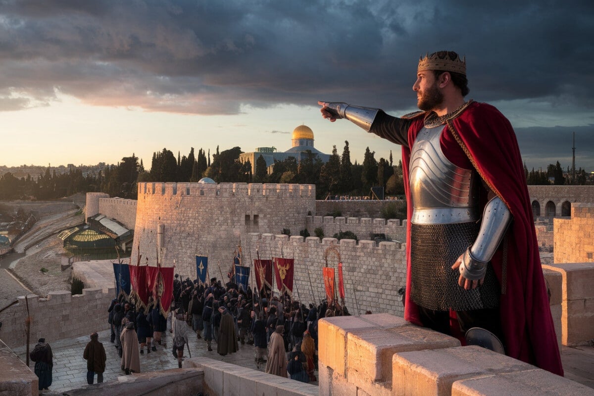 Adoni-Zedek: Lessons on Defiance and God's Sovereignty