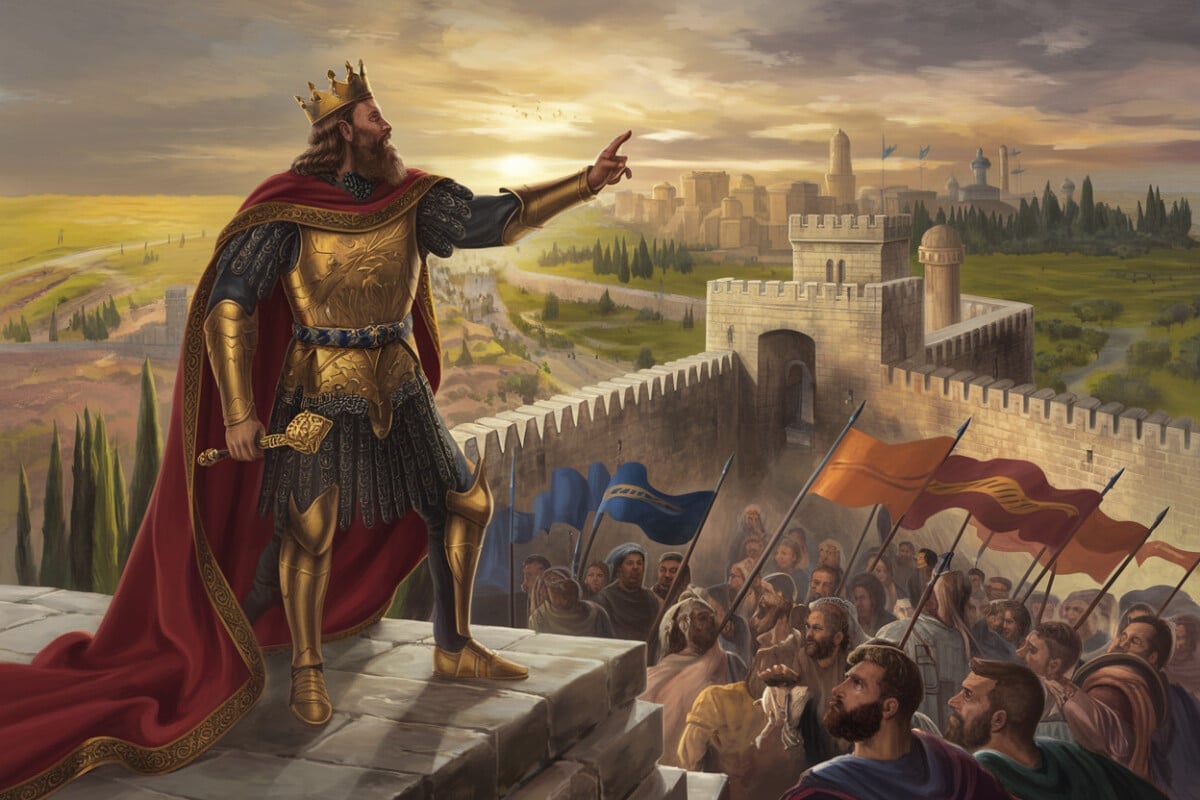 Adoni-Zedek: Lessons on Defiance and God's Sovereignty