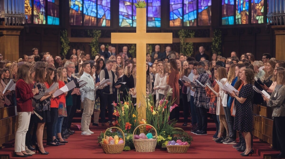 15+ Stunning Christian Easter Facebook Covers to Inspire