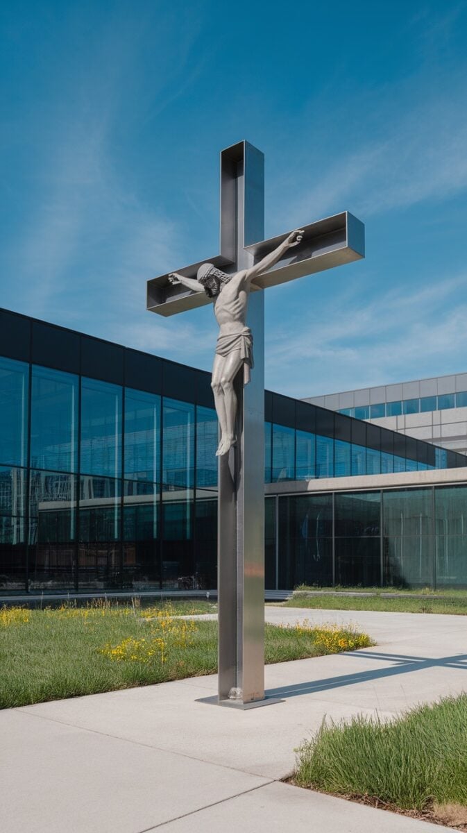 25 Stunning Images of Jesus on the Cross