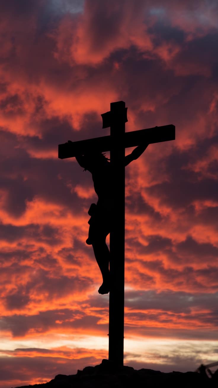 25 Stunning Images of Jesus on the Cross