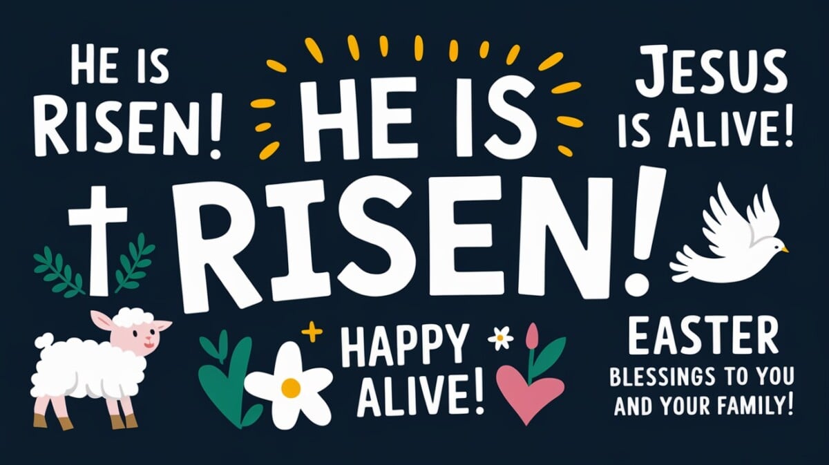 15+ Stunning Christian Easter Facebook Covers to Inspire