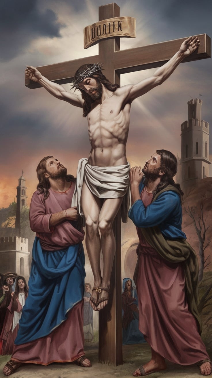 25 Stunning Images of Jesus on the Cross