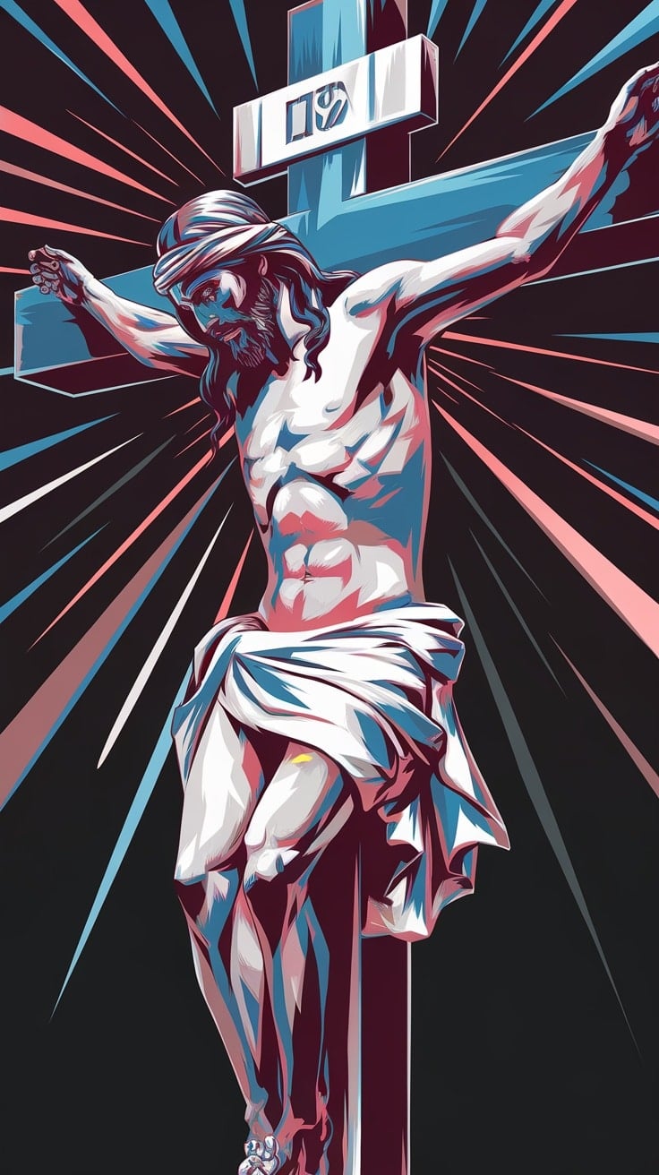 25 Stunning Images of Jesus on the Cross