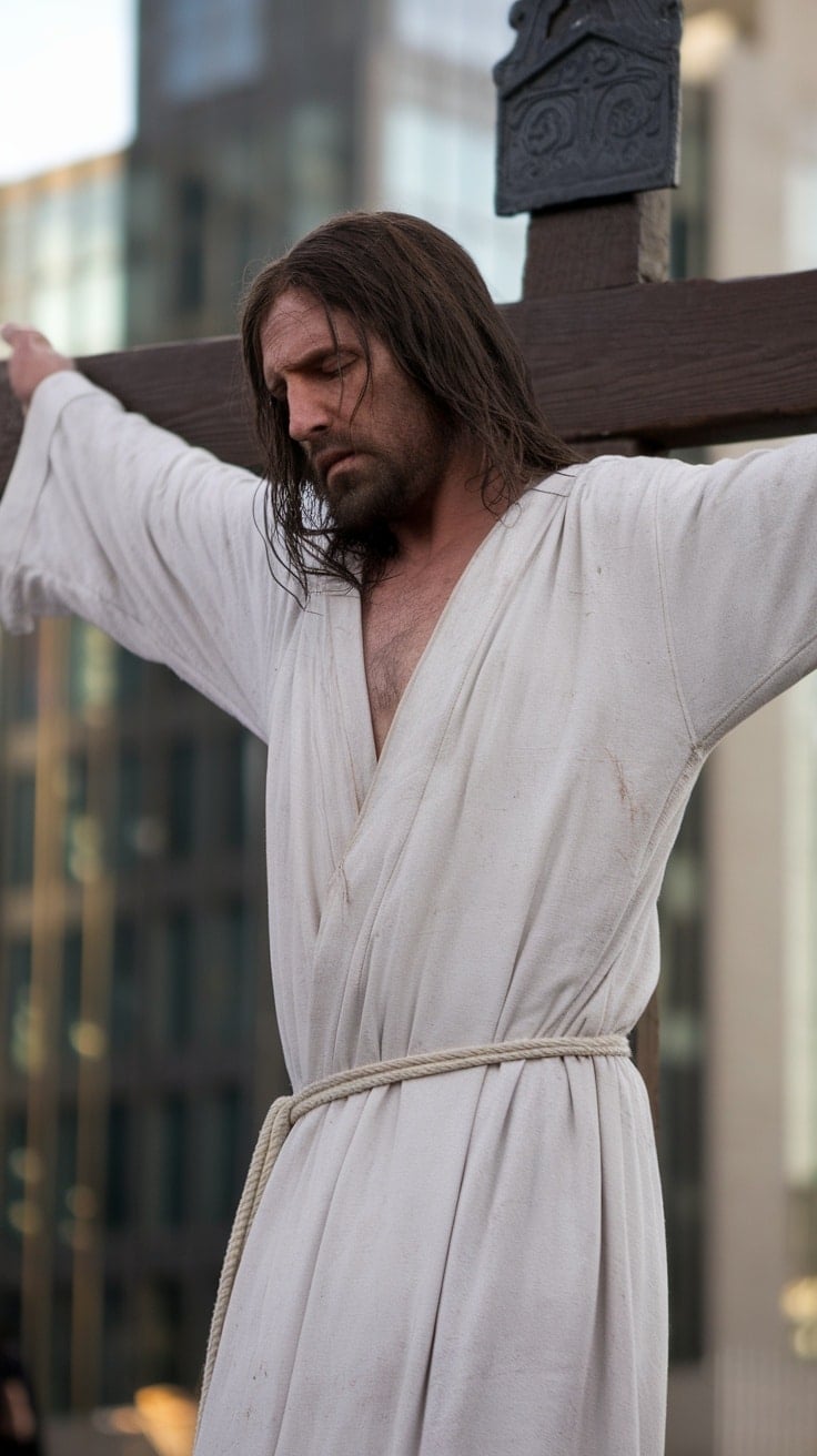 25 Stunning Images of Jesus on the Cross