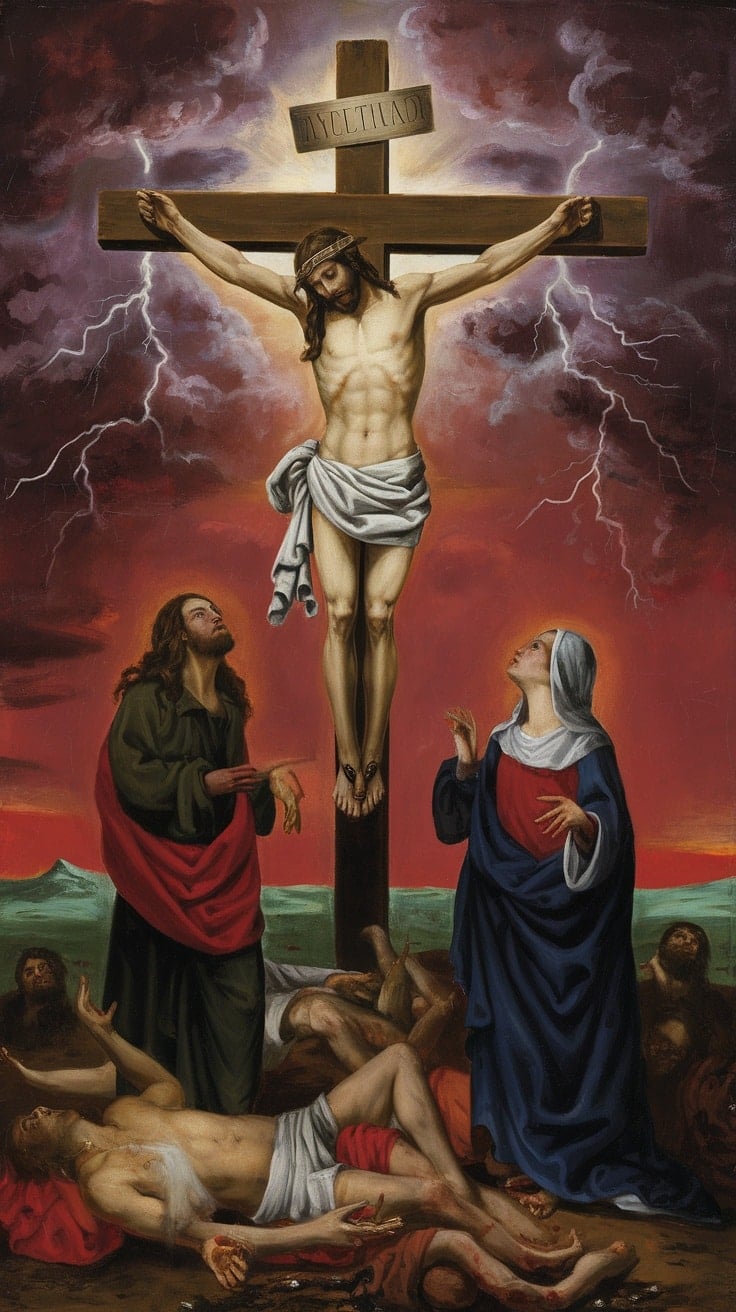 25 Stunning Images of Jesus on the Cross