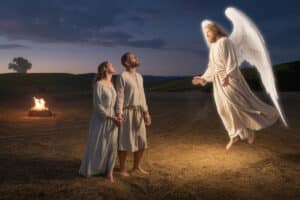 Manoah and His Wife: A Story of Faith and Obedience