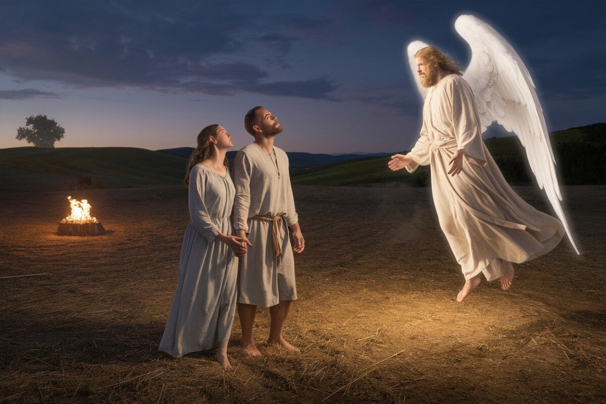 Manoah and His Wife: A Story of Faith and Obedience