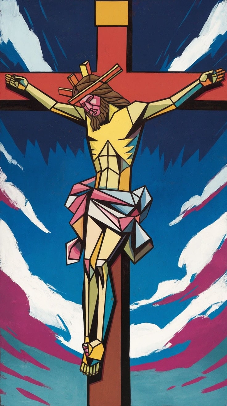 25 Stunning Images of Jesus on the Cross