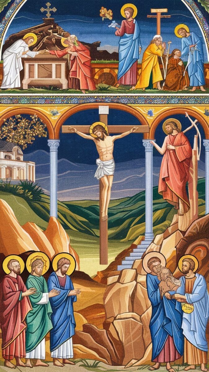 10+ Stunning Christian Easter Art Ideas to Celebrate Joy