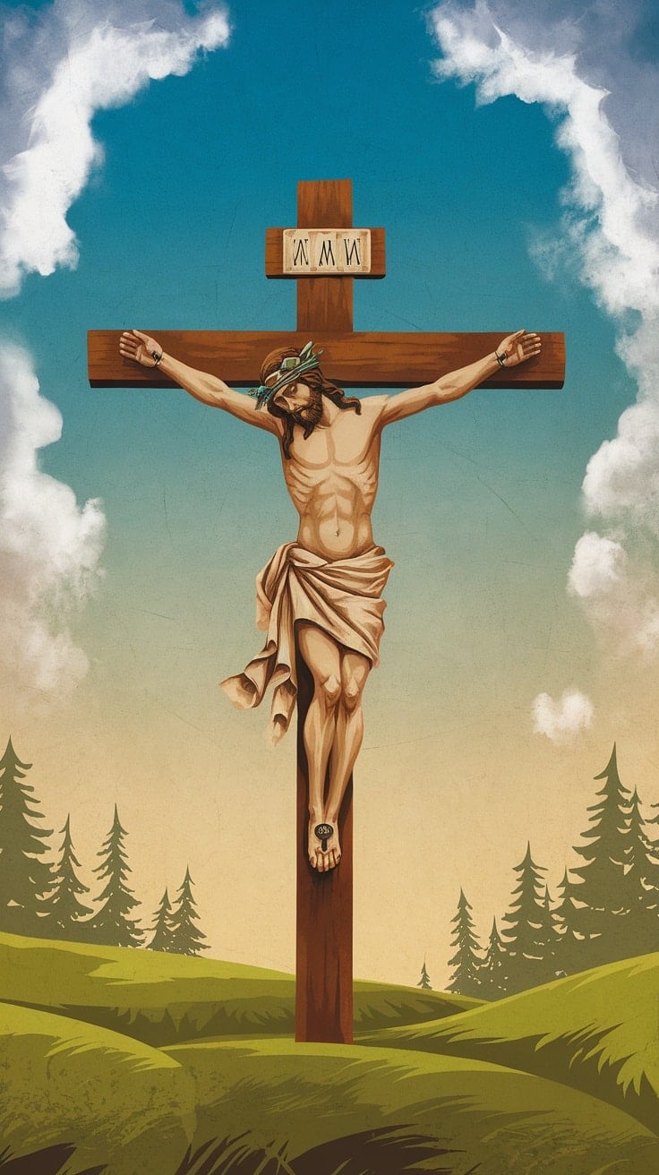 25 Stunning Images of Jesus on the Cross