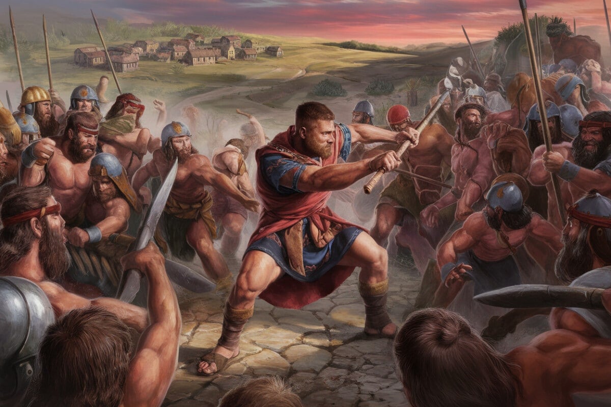 Discover Shamgar: A Bible Hero of Faith and Courage