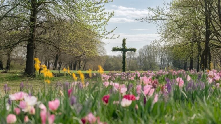 15+ Stunning Christian Easter Facebook Covers to Inspire