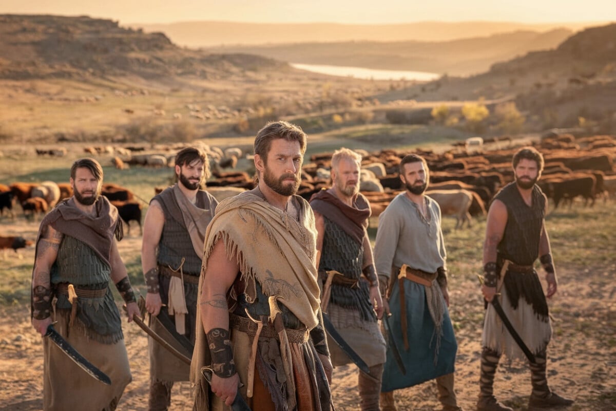 Who Were the Gadites? Strength, Faith, and Legacy