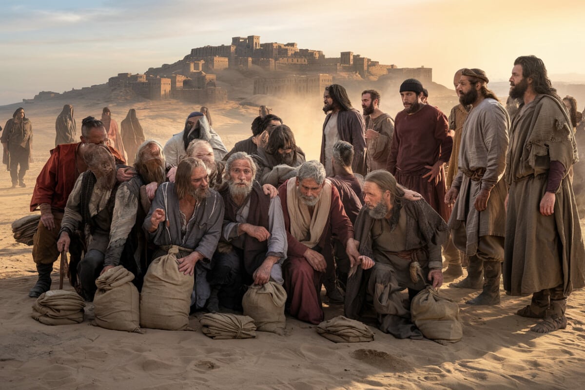 Discovering the Gibeonites: Deception and God's Plan