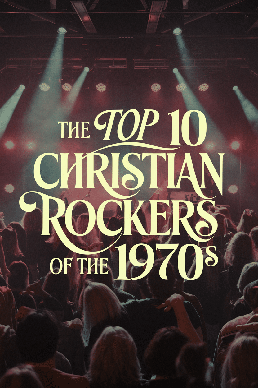 Discover the Top 10 Christian Rockers of the 1970s