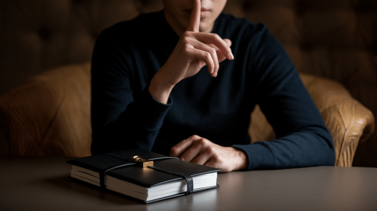 20 Bible Verses on Keeping Secrets with Trust and Wisdom