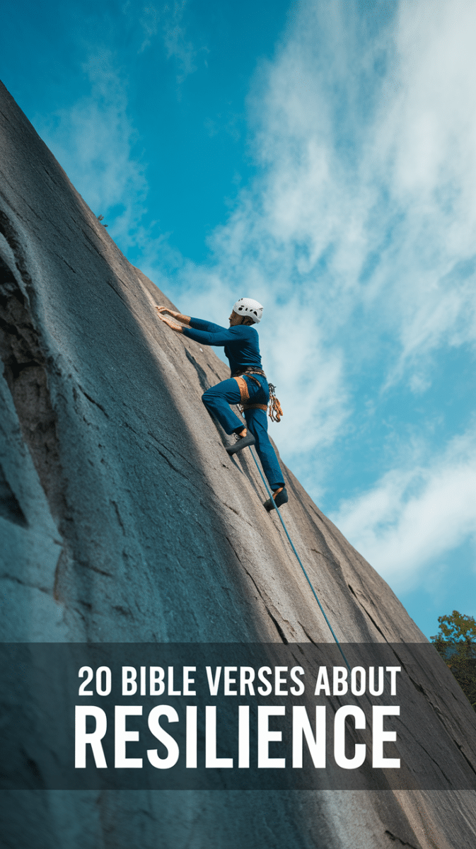 20 Inspiring Bible Verses About Resilience in Tough Times