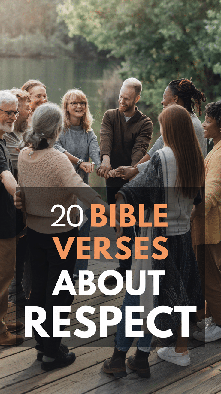 20 Bible Verses That Teach Us About Respect