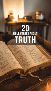20 Bible Verses About Truth for Daily Inspiration