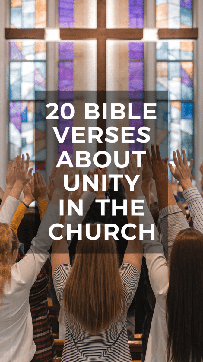 20 Inspiring Bible Verses on Unity in the Church