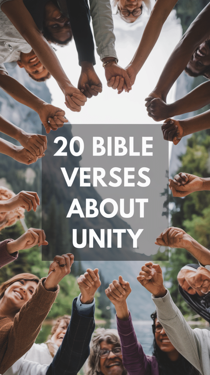 20 Inspiring Bible Verses Celebrating Unity in Christ