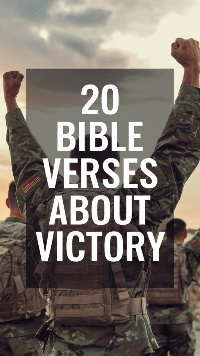 20 Powerful Bible Verses About Victory in Christ