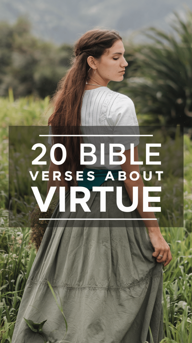 20 Inspiring Bible Verses on Virtue and Moral Excellence