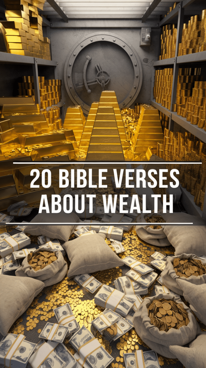 20 Bible Verses on Wealth: Wisdom for Financial Prosperity