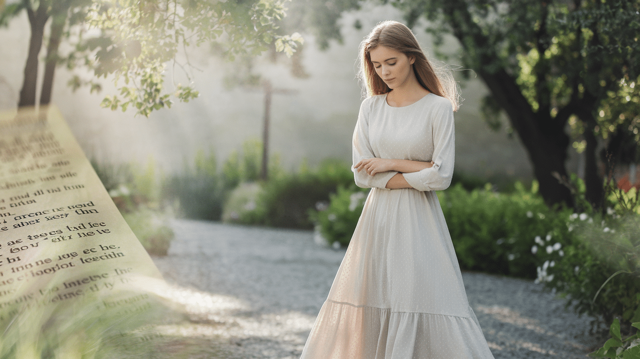 20 Inspirational Bible Verses About Modesty