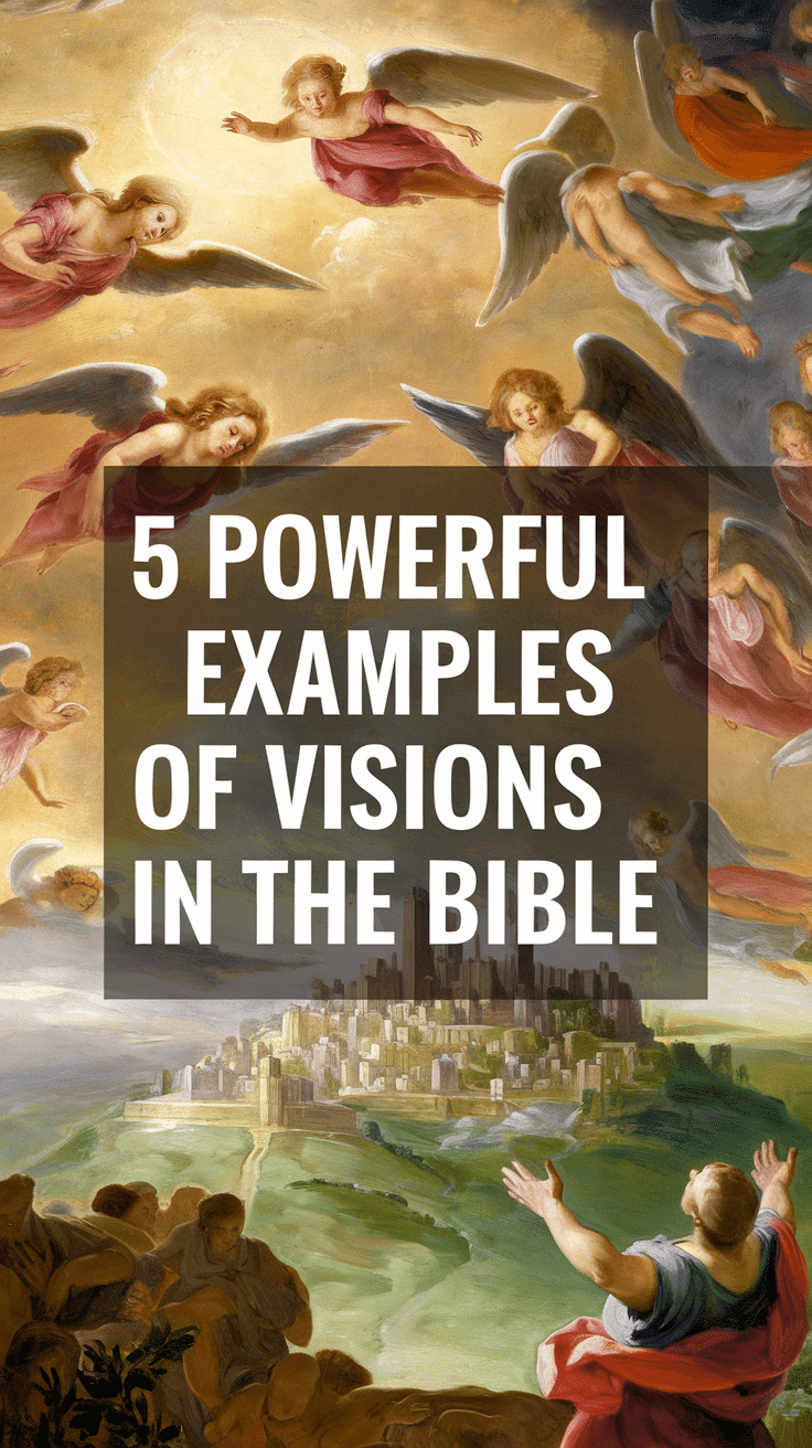 5 Inspiring Biblical Visions to Strengthen Your Faith