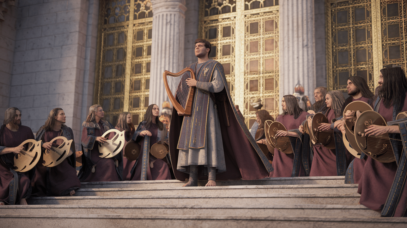 Lessons from Asaph: Worship and Faith in Tough Times