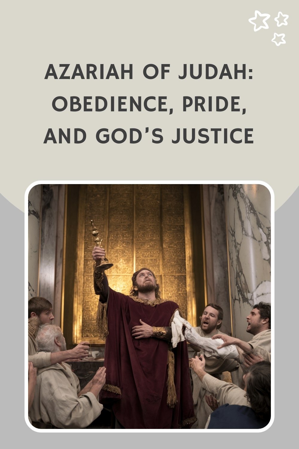 Azariah of Judah: Obedience, Pride, and God's Justice