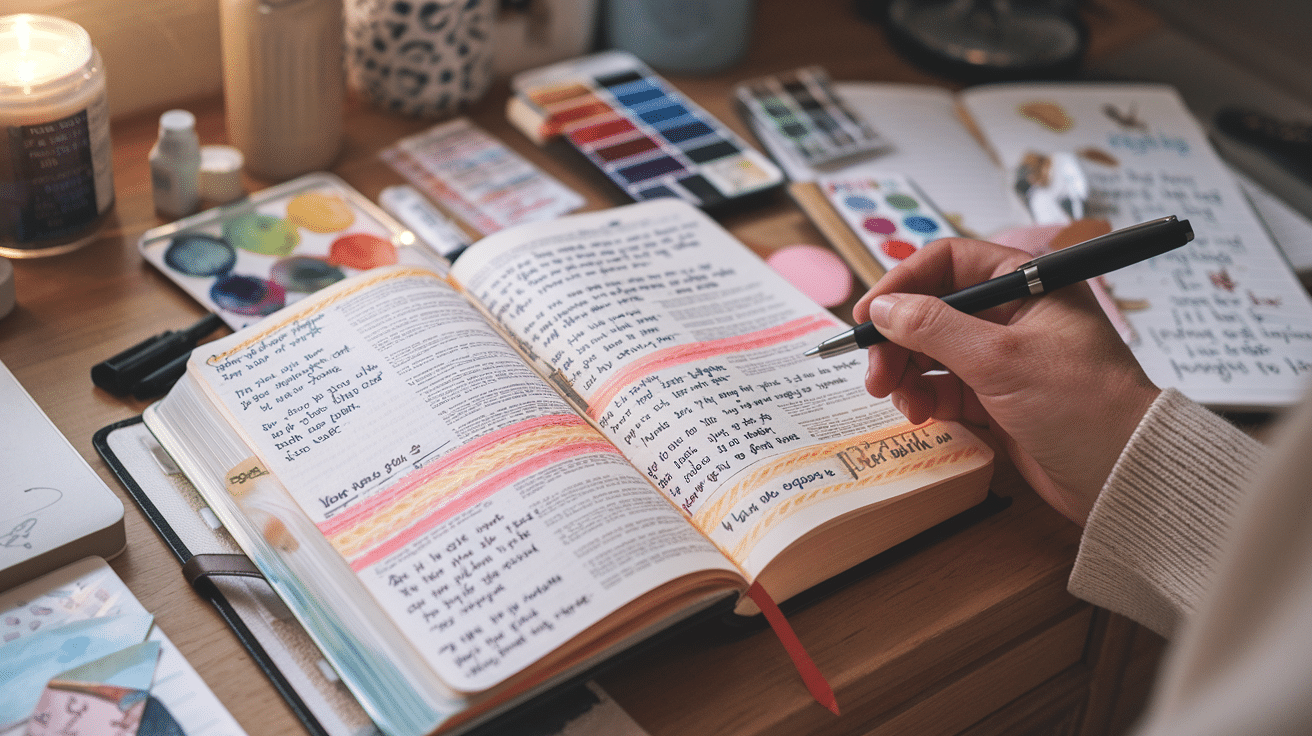Bible Journaling for Beginners: Creative Ways to Connect