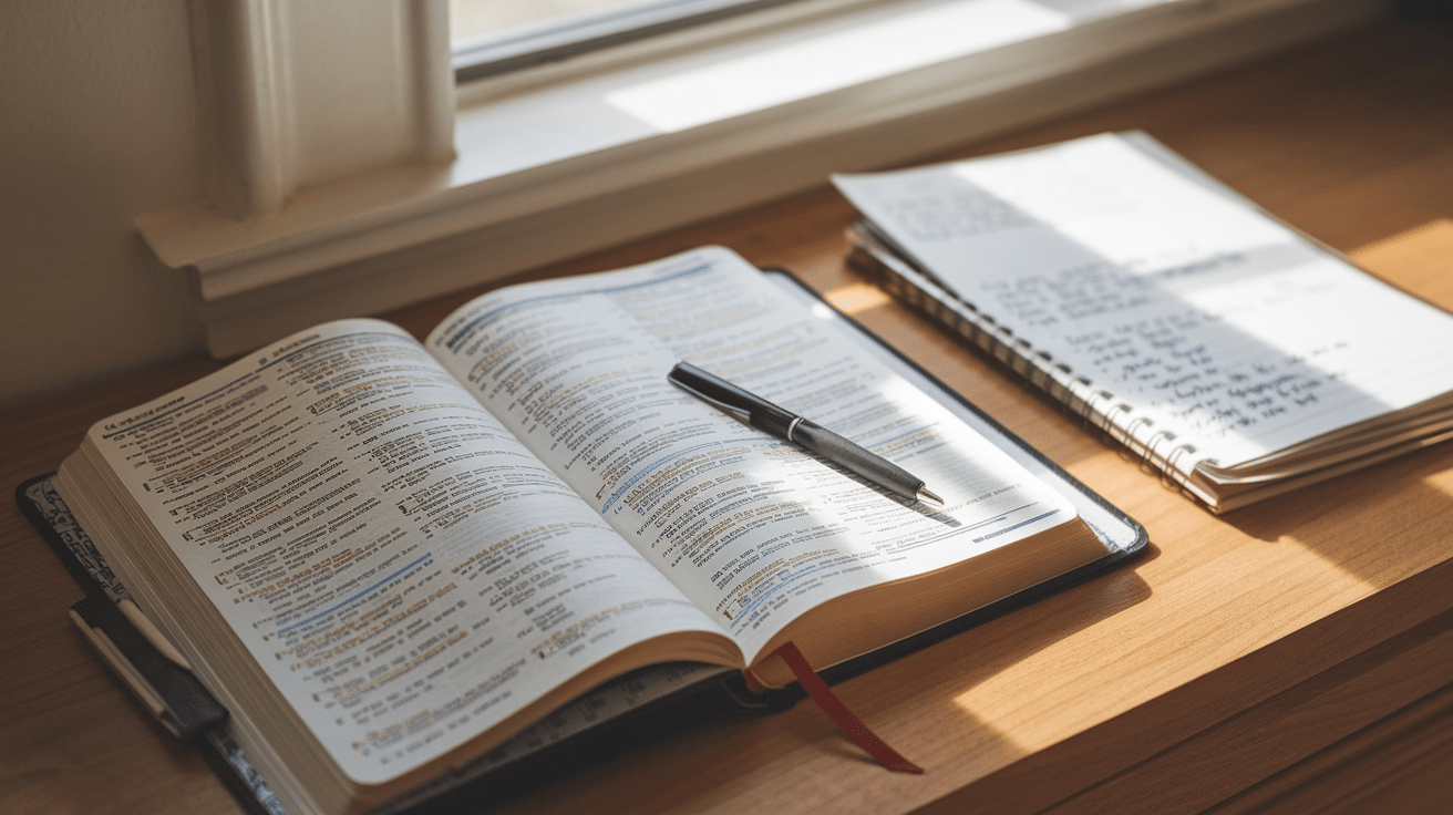 Bible Margin Notes: A Beginner’s Guide to Deeper Study