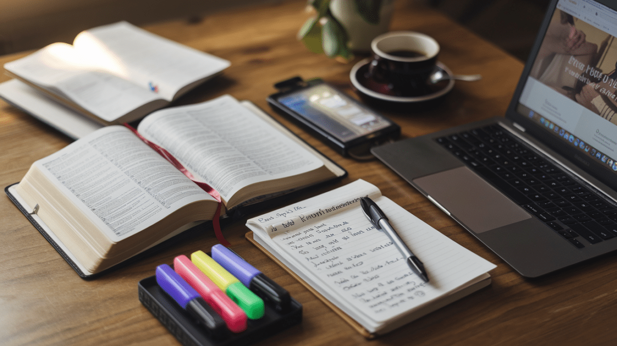Essential Bible Study Tools for Beginners