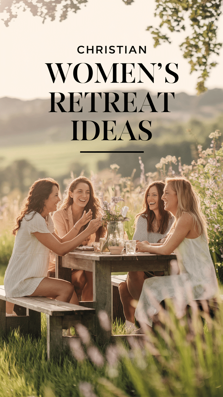 Inspiring Women’s Retreat Ideas for Spiritual Growth