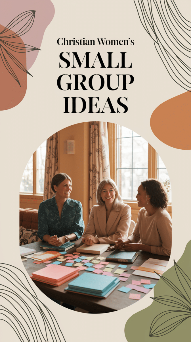 Inspiring Small Group Ideas for Christian Women