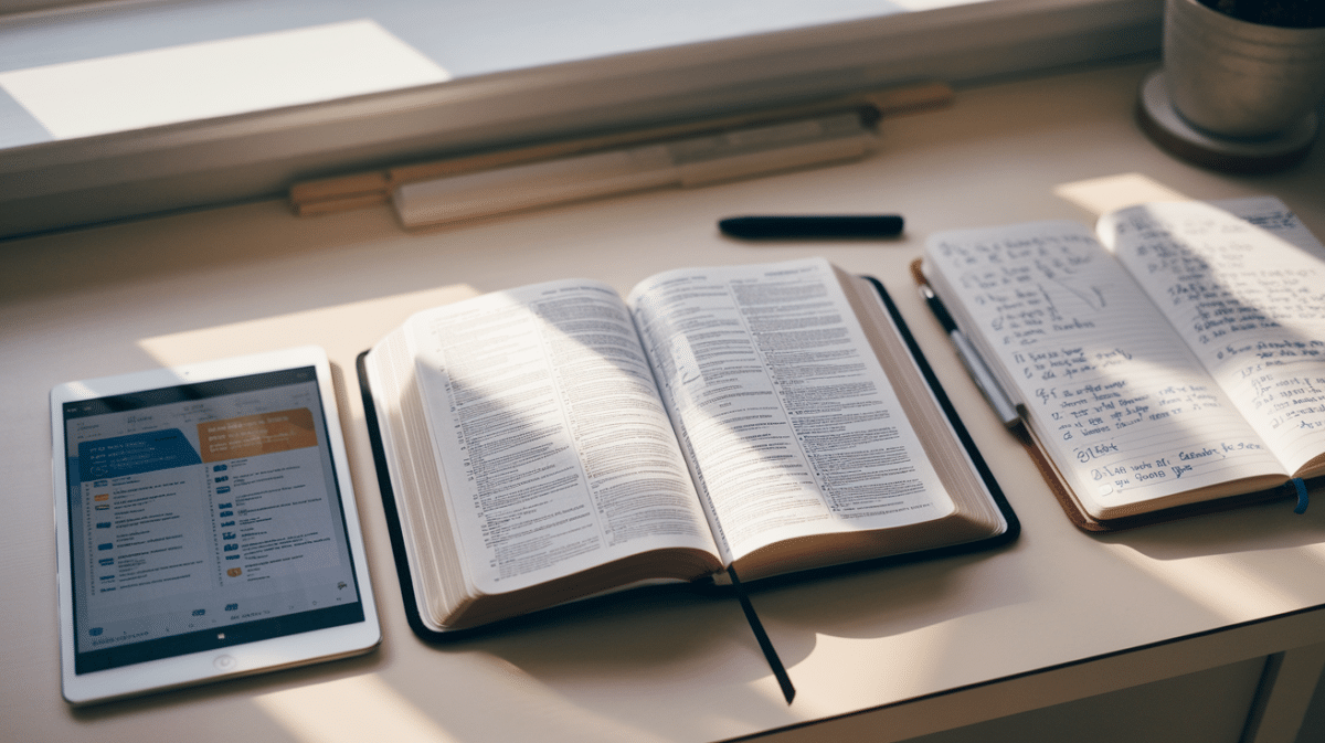 Digital vs Handwritten Bible Notes: Which is Best for You?