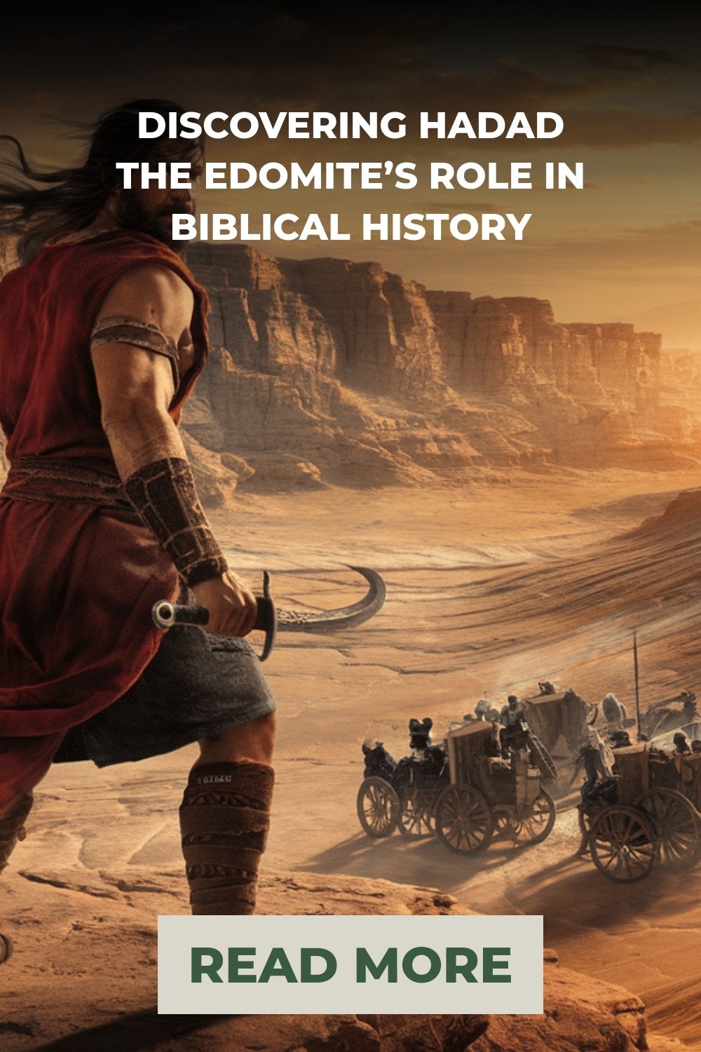Discovering Hadad the Edomite's Role in Biblical History