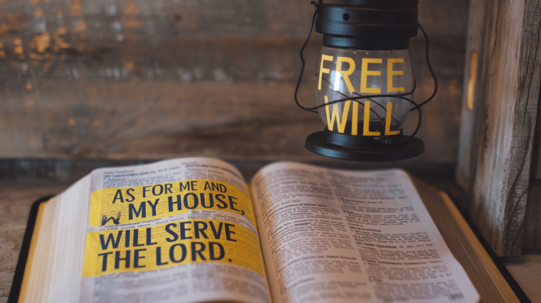 Discover Free Will in the Bible: Faith and Choice