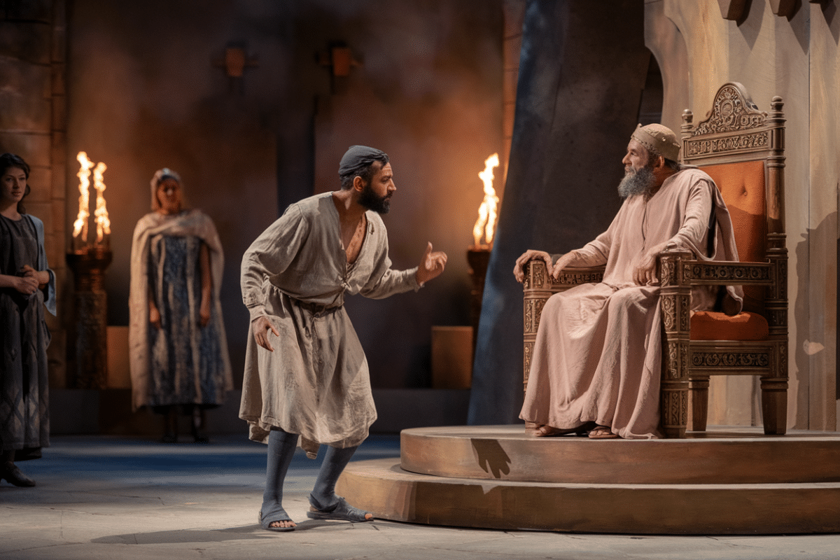 Gehazi: A Cautionary Tale of Greed and Integrity