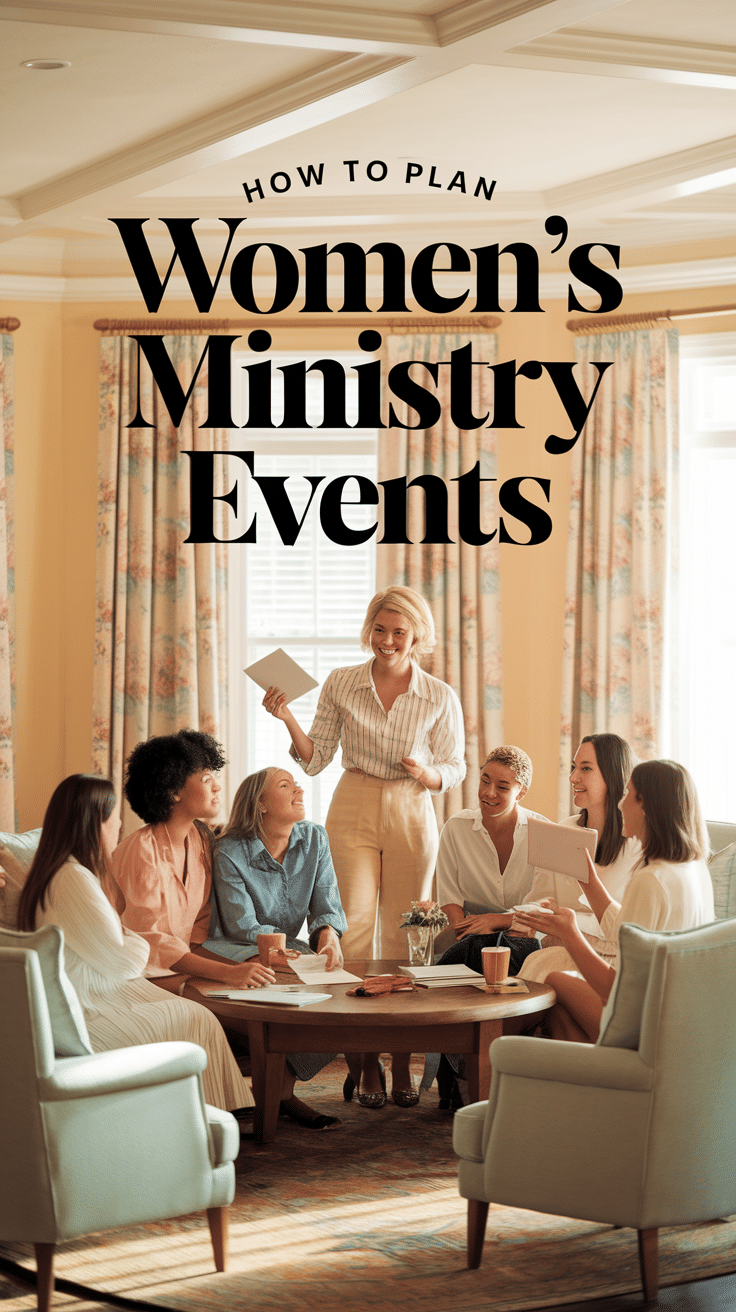 Plan Meaningful Women's Ministry Events with Purpose