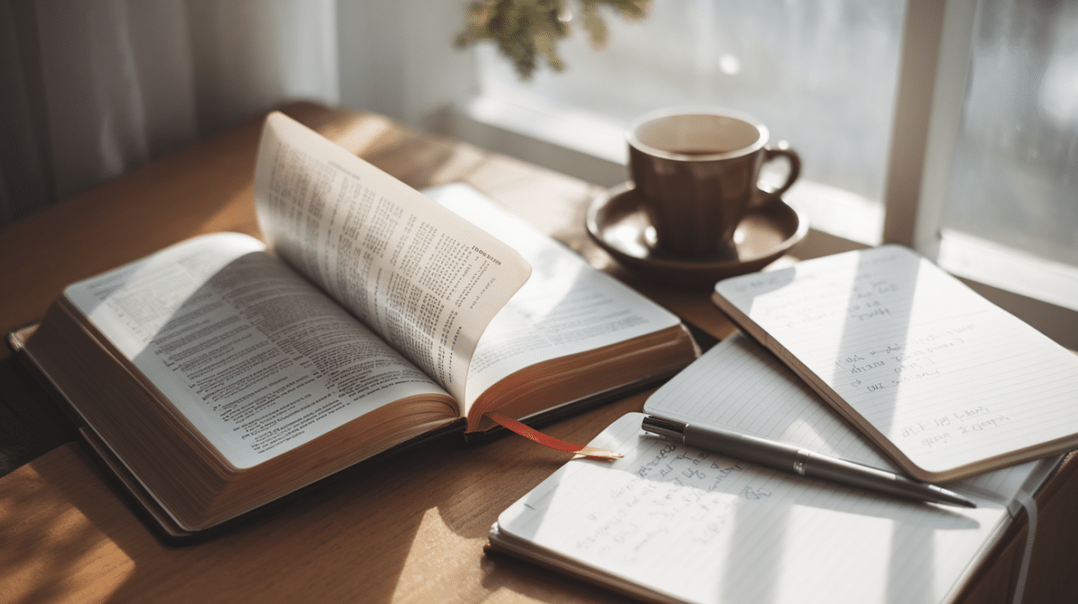 Essential Bible Study Tools for Beginners