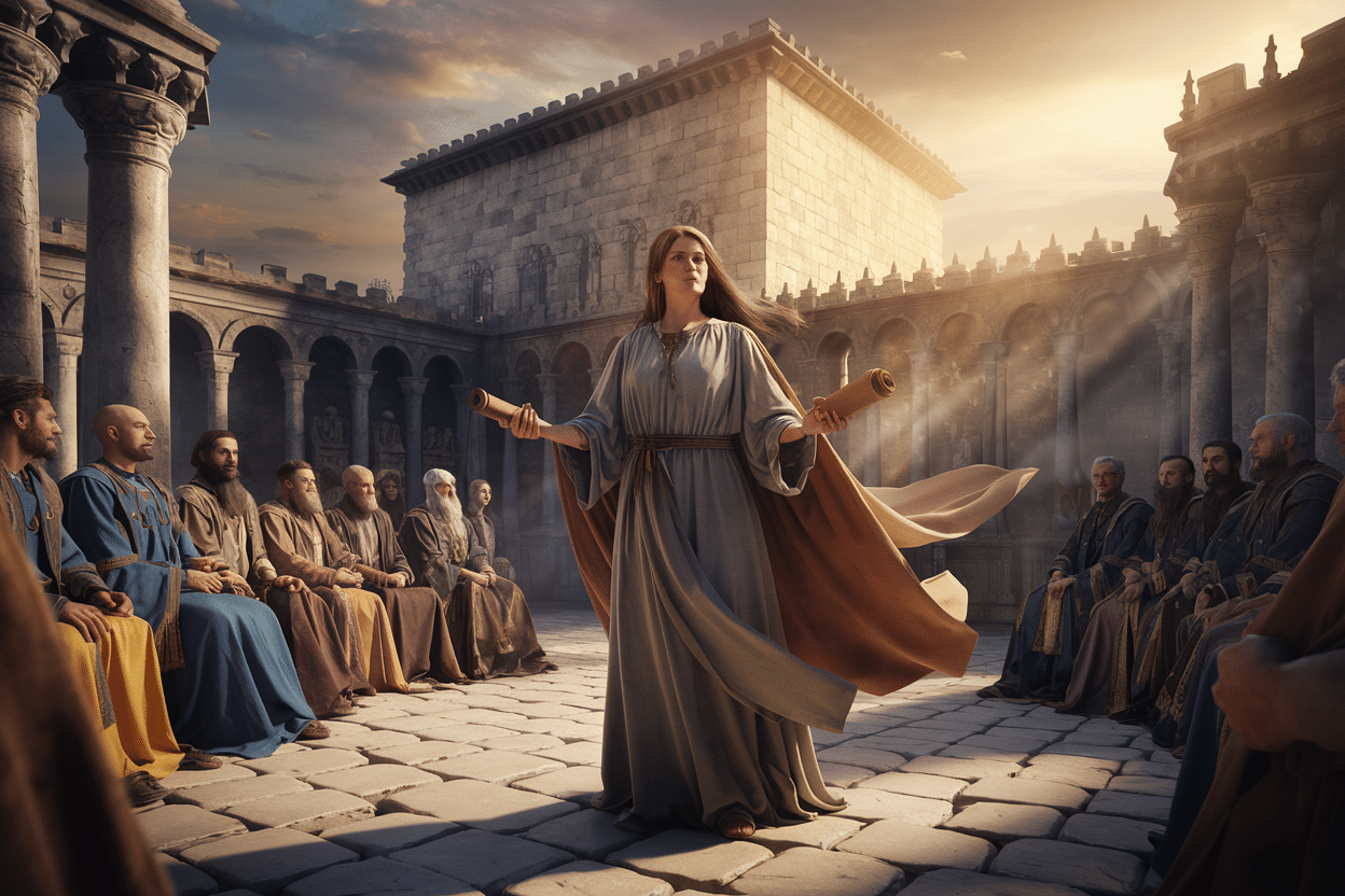 Discover Huldah the Prophetess: Faith and Influence