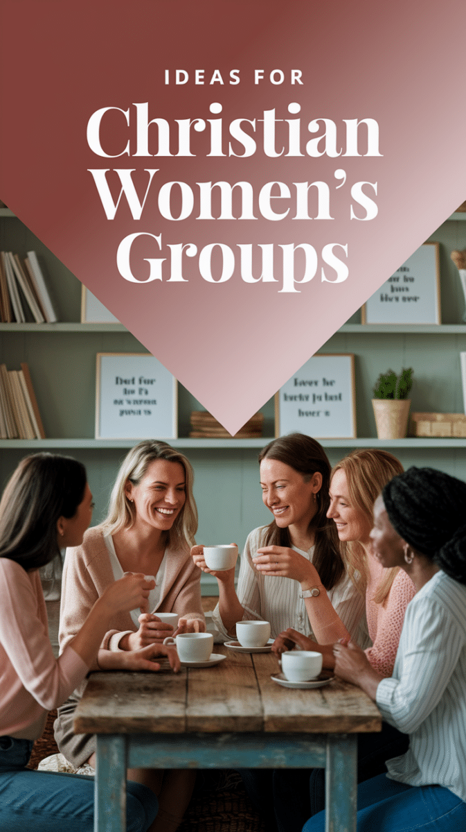 Inspiring Christian Women's Group Ideas for Faith Growth
